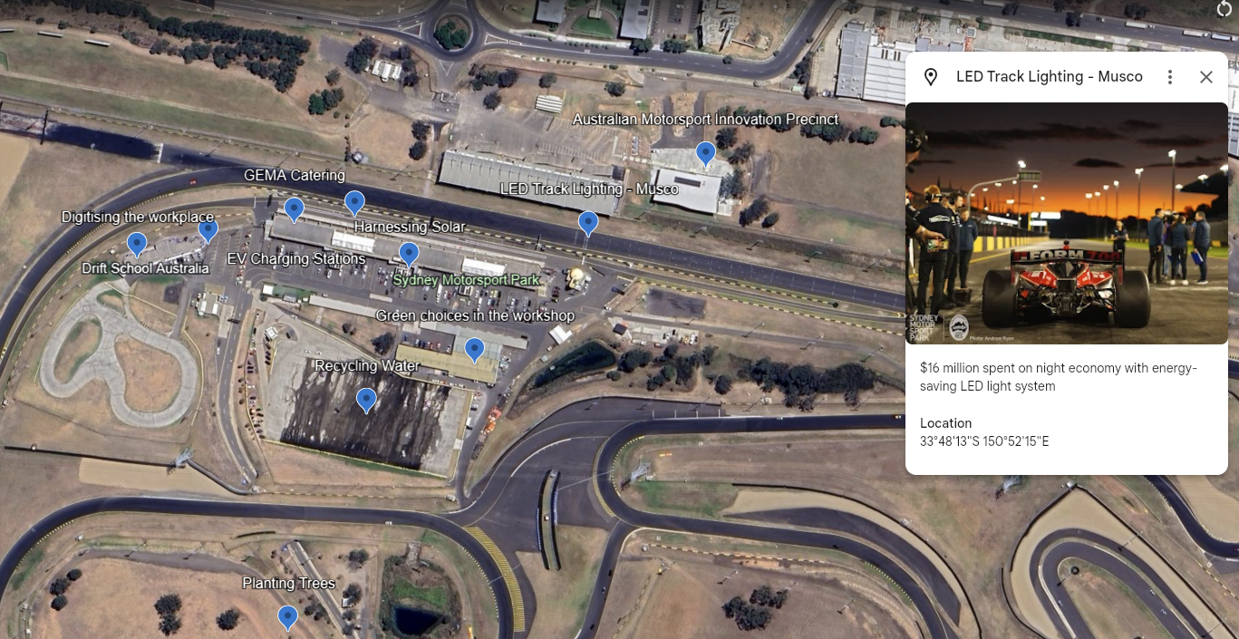 Racing Green at SMSP – SMSP Sustainability